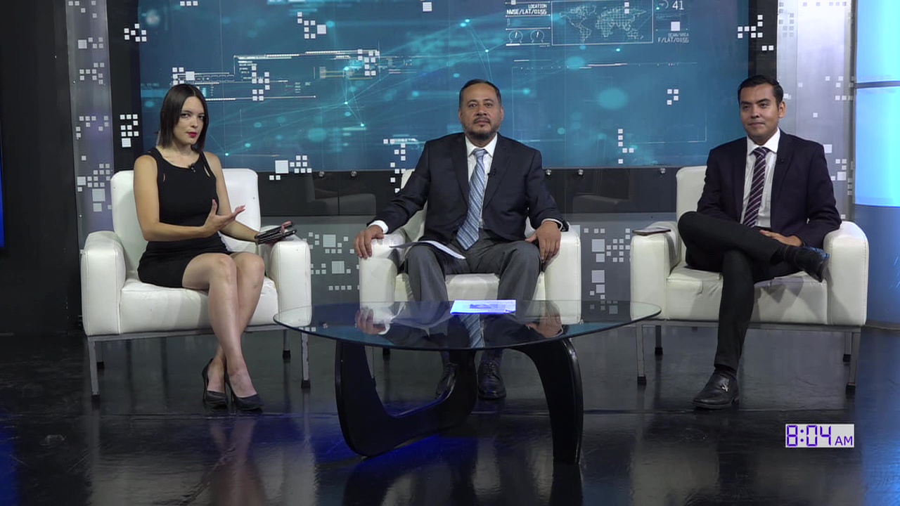 Entrevista con: Luis Manuel Palafox Martínez, Primer Vicepresidente del IPAC - Canal 7 SLP - 2023
