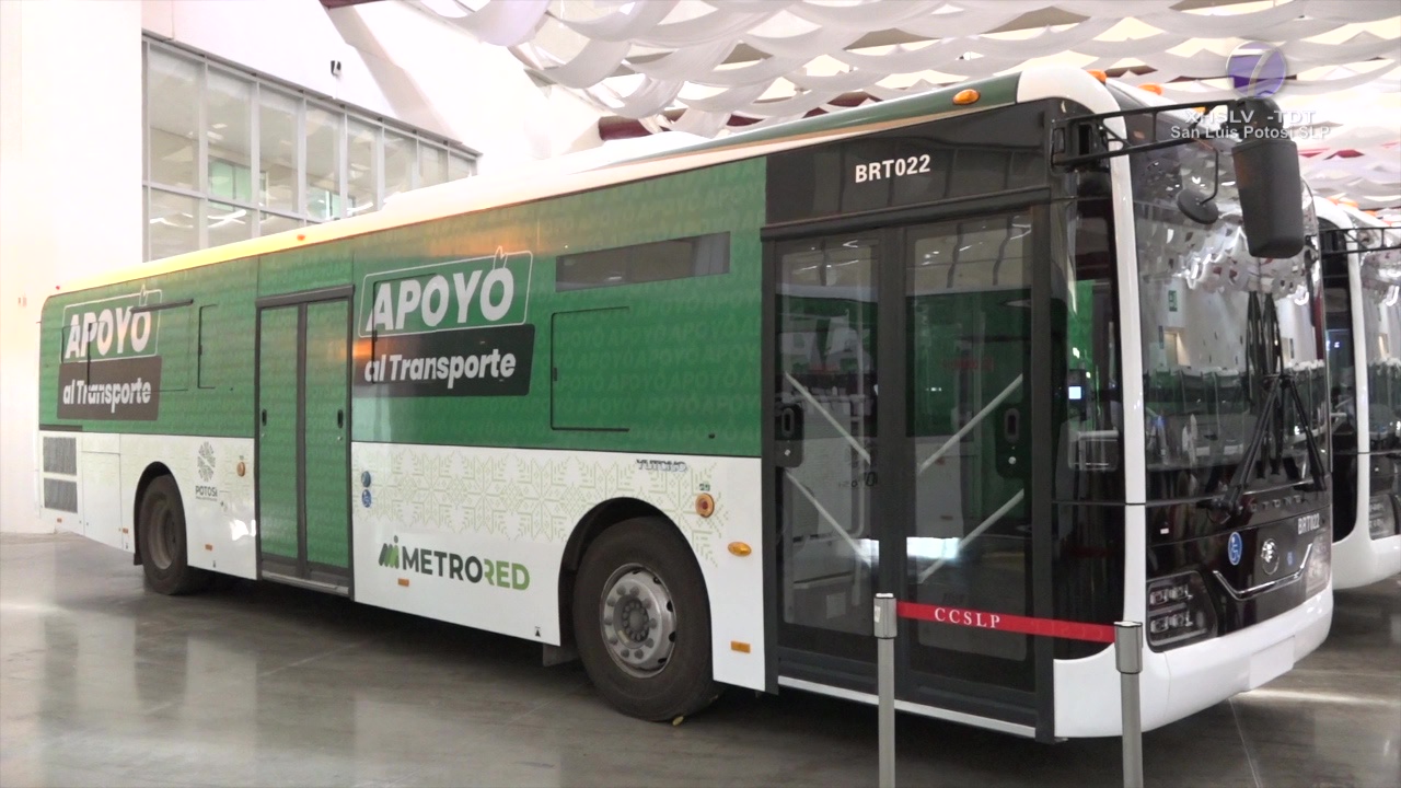 Presentan proyecto de movilidad integral Metro Red - Canal 7 SLP - 2023