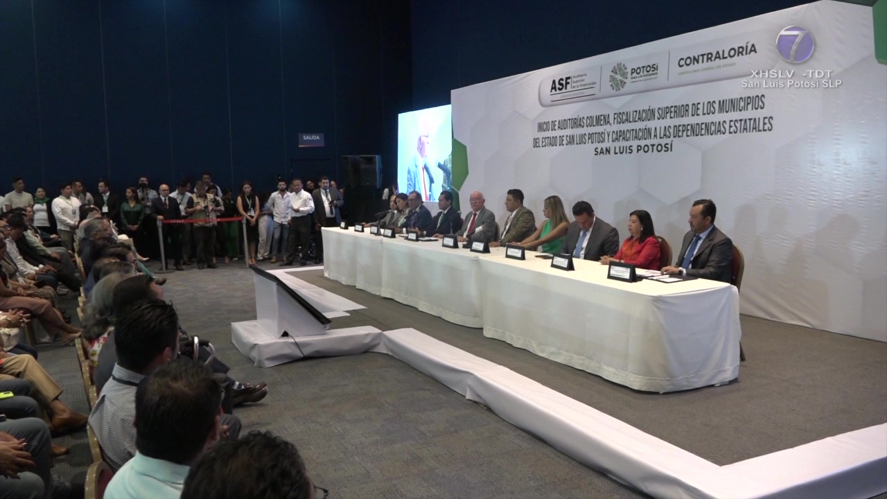 Arrancan fiscalización de gasto federalizado en SLP - Canal 7 SLP - 2023