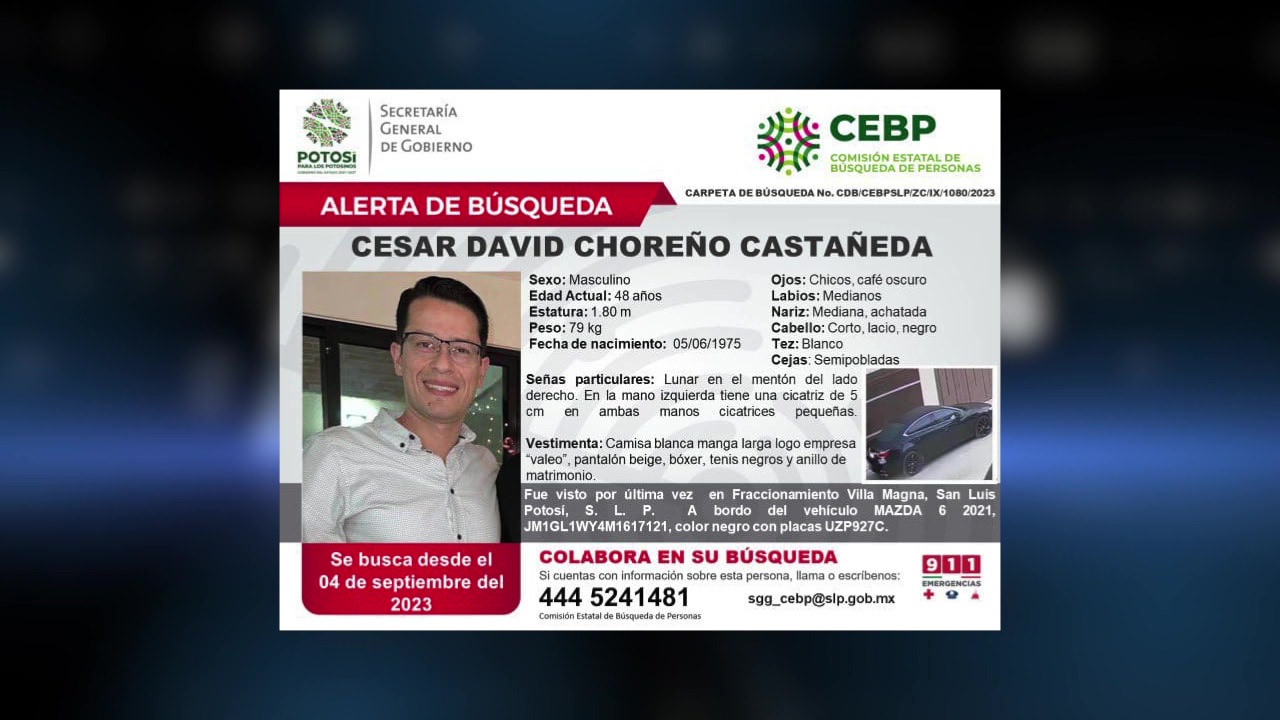 Desaparece directivo de Valeo en SLP - Canal 7 SLP - 2023