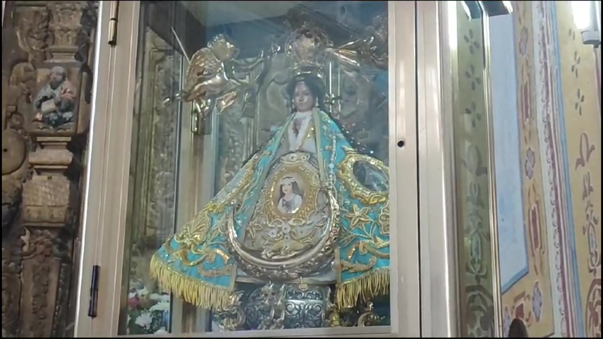 A la comunidad Pastora llegó la imagen de la Virgen de San Juan de los ...