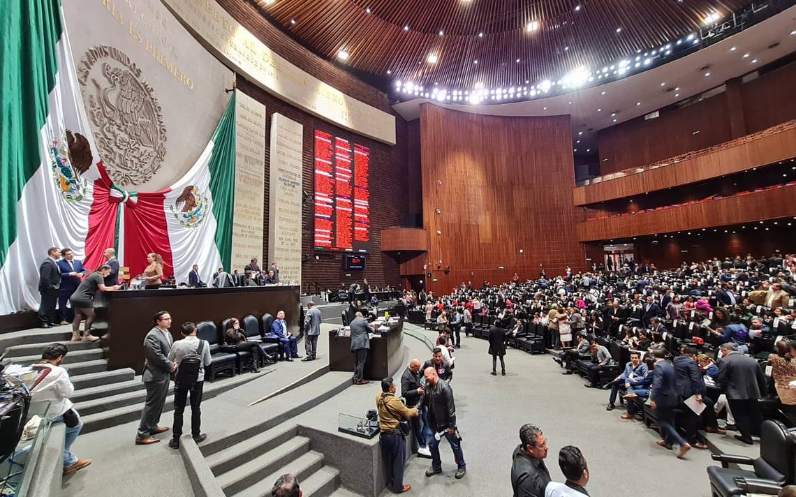 Con aplanadora de la 4T avanza Ley de Ingresos 2024; se acusa de ...