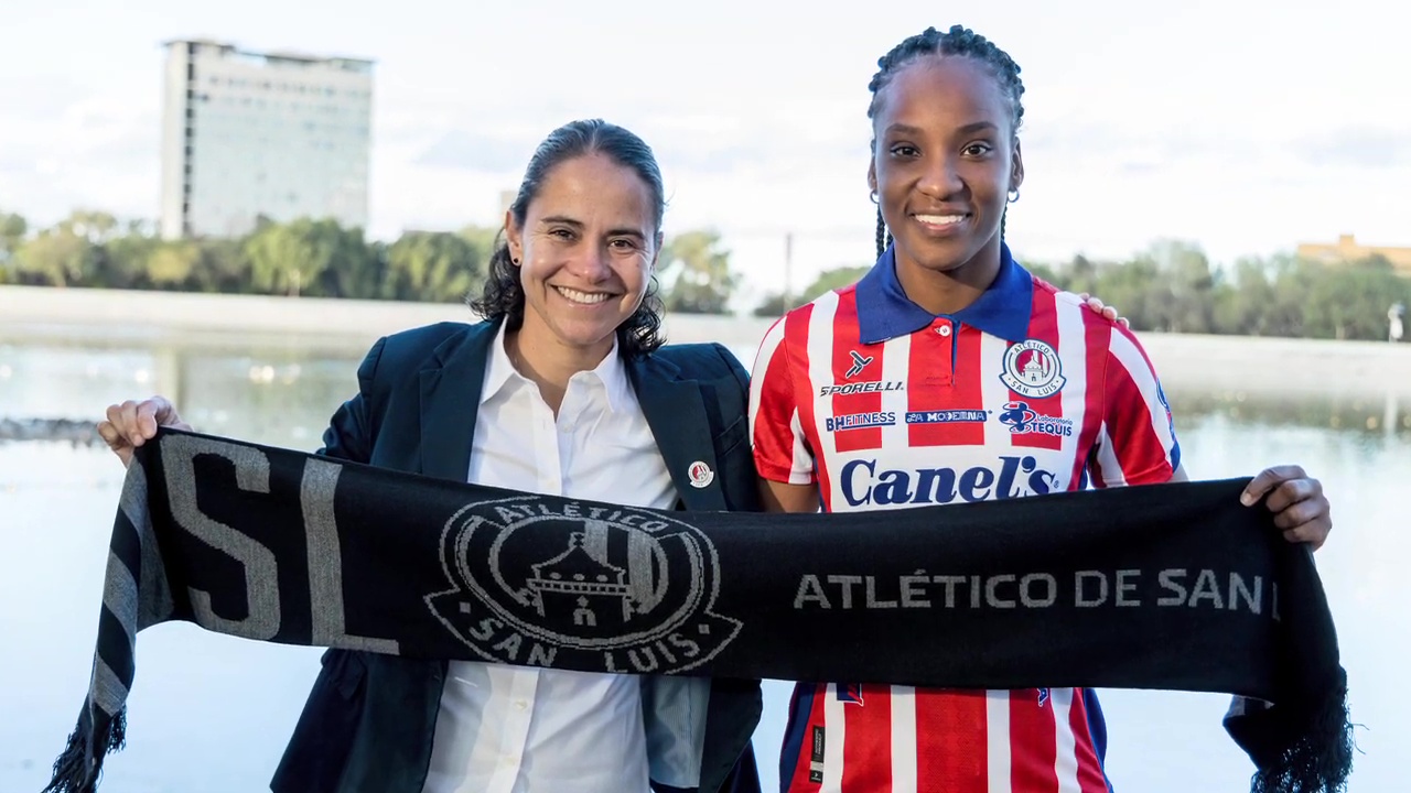 Farlyn Caicedo se incorpora al Atlético de San Luis femenil - Canal 7 ...