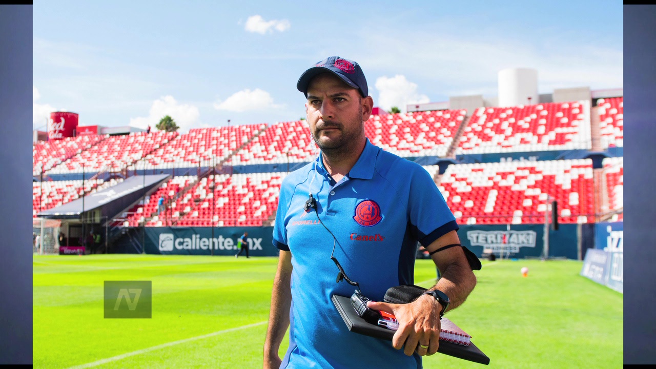 Daniel Flores será el encargado de dirigir al Atlético de San Luis ...