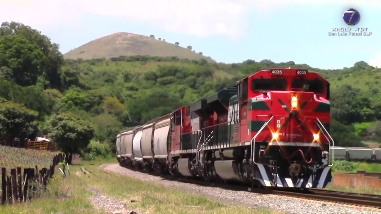 Reactivación de trenes de pasajeros fomentará la inversión: IP - Canal 7 SLP - 2023