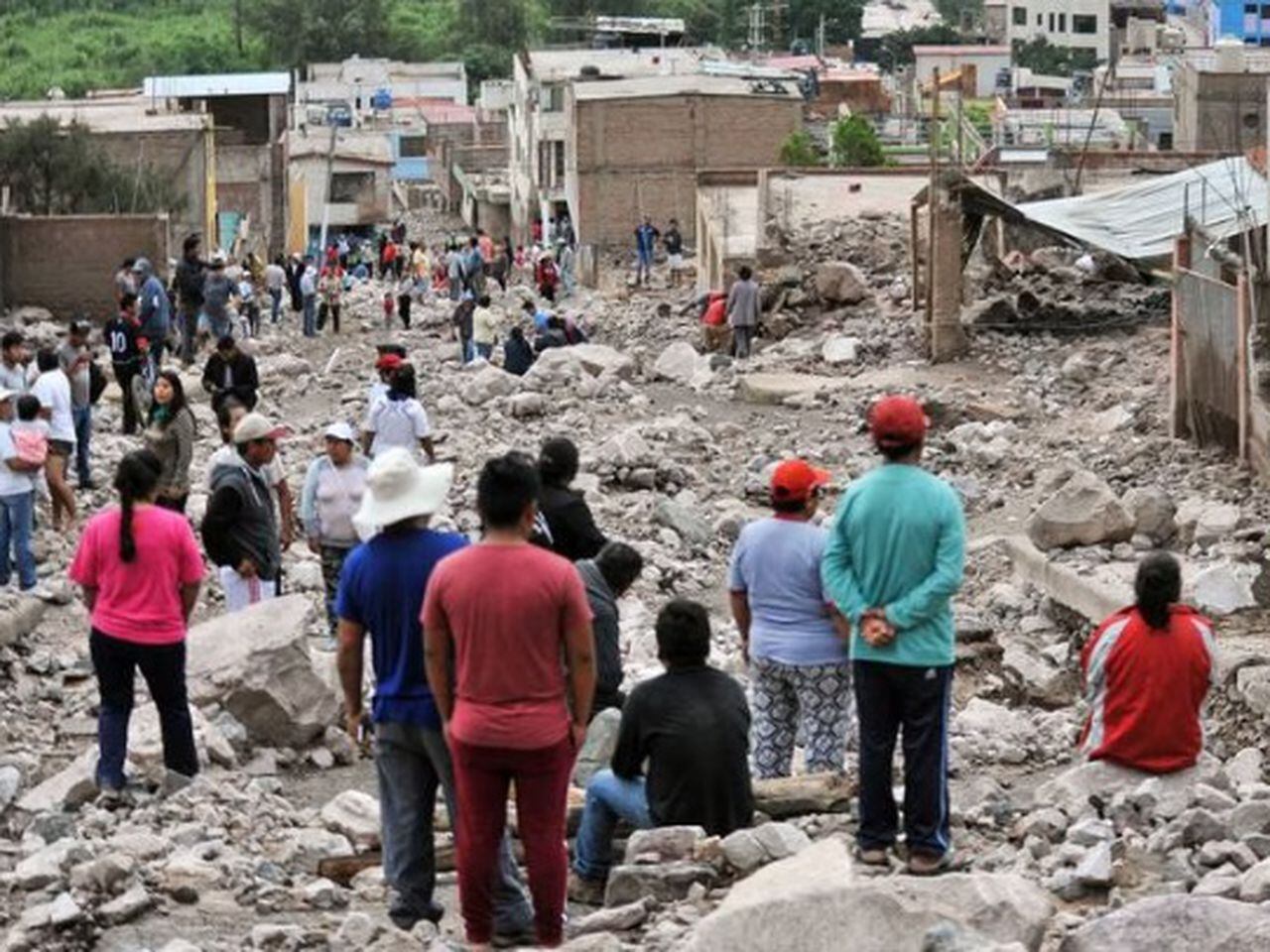 Sismo magnitud 6.2 sacude el sur de Perú - Canal 7 SLP - 2024