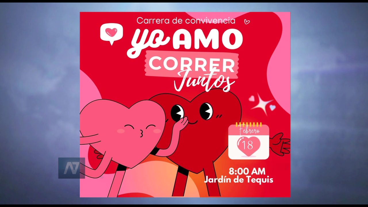 Convivencia Atlética “Yo Amo Correr Juntos” se llevará a cabo el ...
