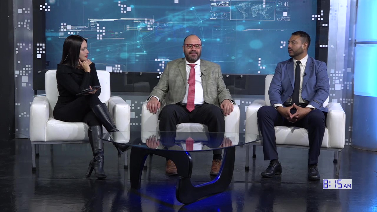 Entrevista con: David Enrique Menchaca Zúñiga, Comisionado Presidente ...