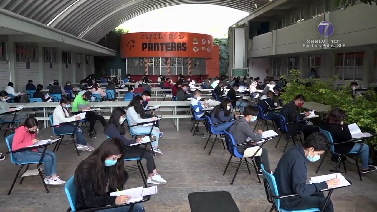 Inicia COBACH proceso de preinscripciones - Canal 7 SLP - 2024