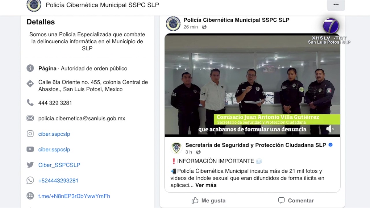 Policía Cibernética incauta e inhabilita imágenes y videos difundidos ...