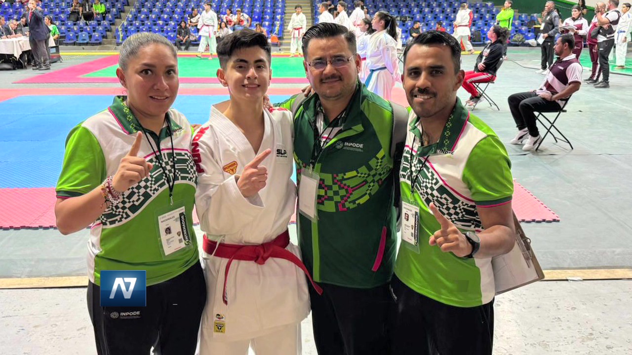 Conformado el representativo potosino de karate para los Juegos ...