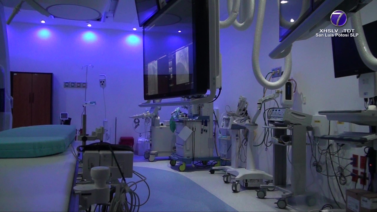 Presenta La Bene San Luis nueva Unidad de Hemodinamia - Canal 7 SLP - 2024
