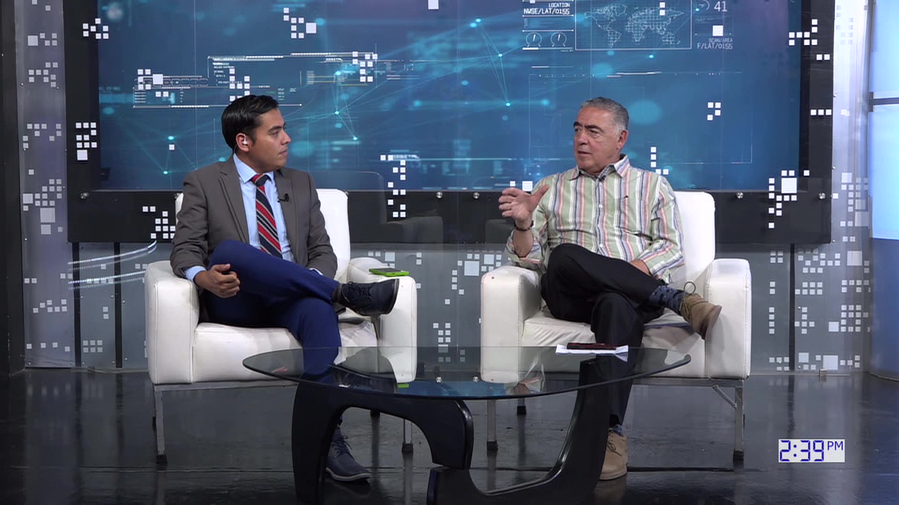 Entrevista con: Pablo Sergio Aispuro Cárdenas, Vocal Ejecutivo del Instituto Nacional Electoral ...