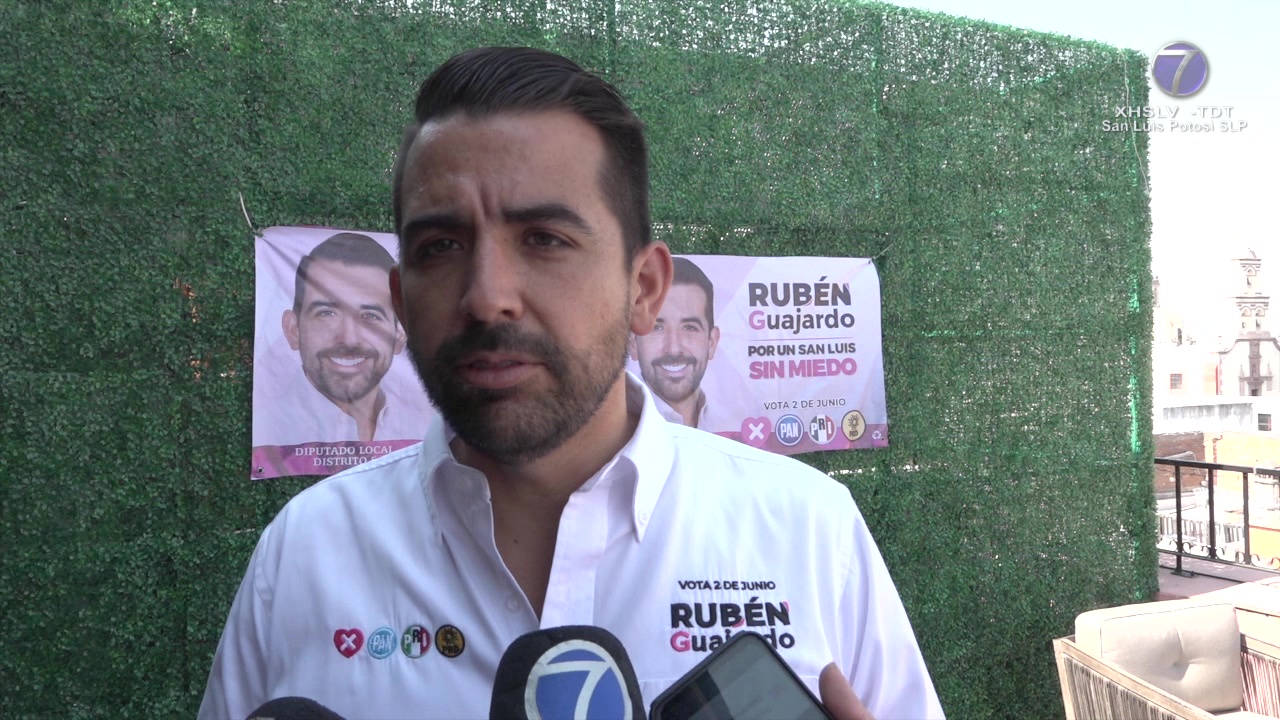SLP pasará de nueve a cinco fuerzas políticas: Rubén Guajardo Barrera ...