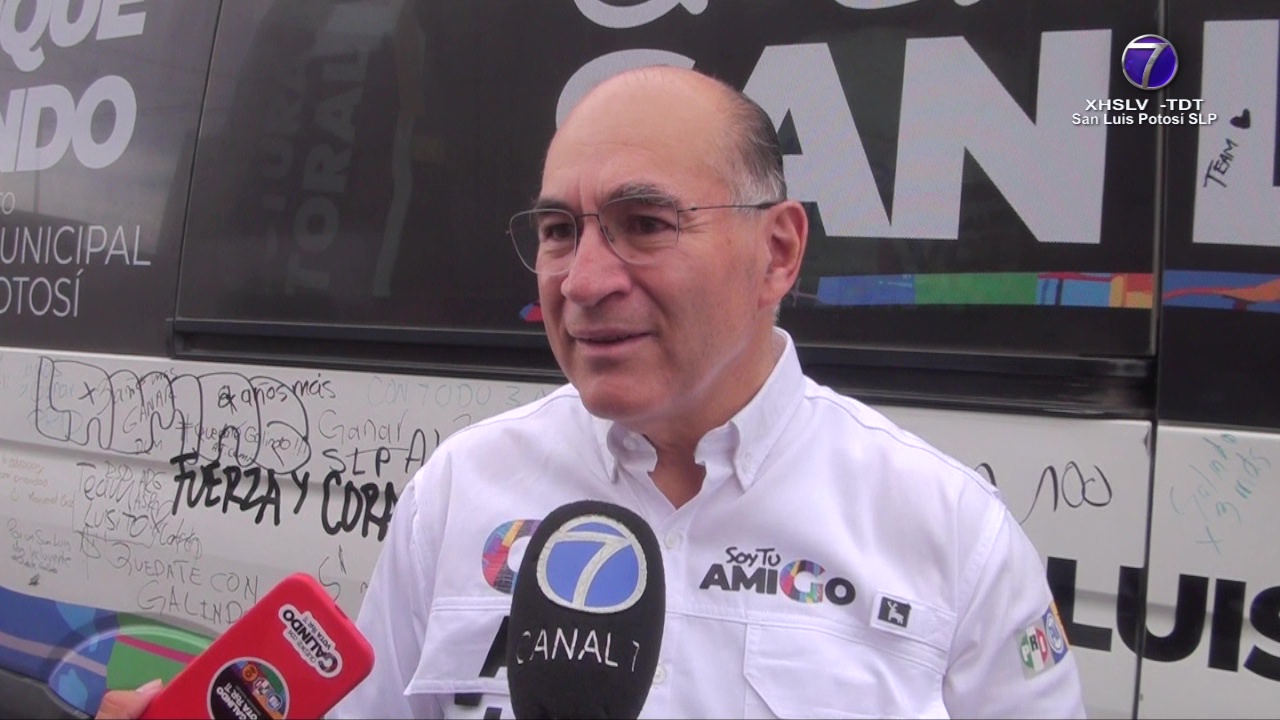 Recorre Enrique Galindo Ceballos calles de San Leonel y atiende ...