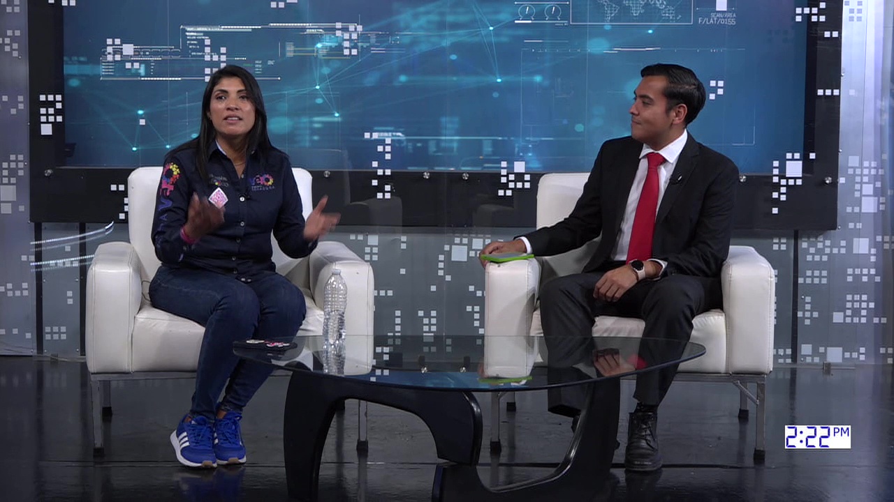 Entrevista con: Verónica Rodríguez Hernández, candidata al Senado de la ...