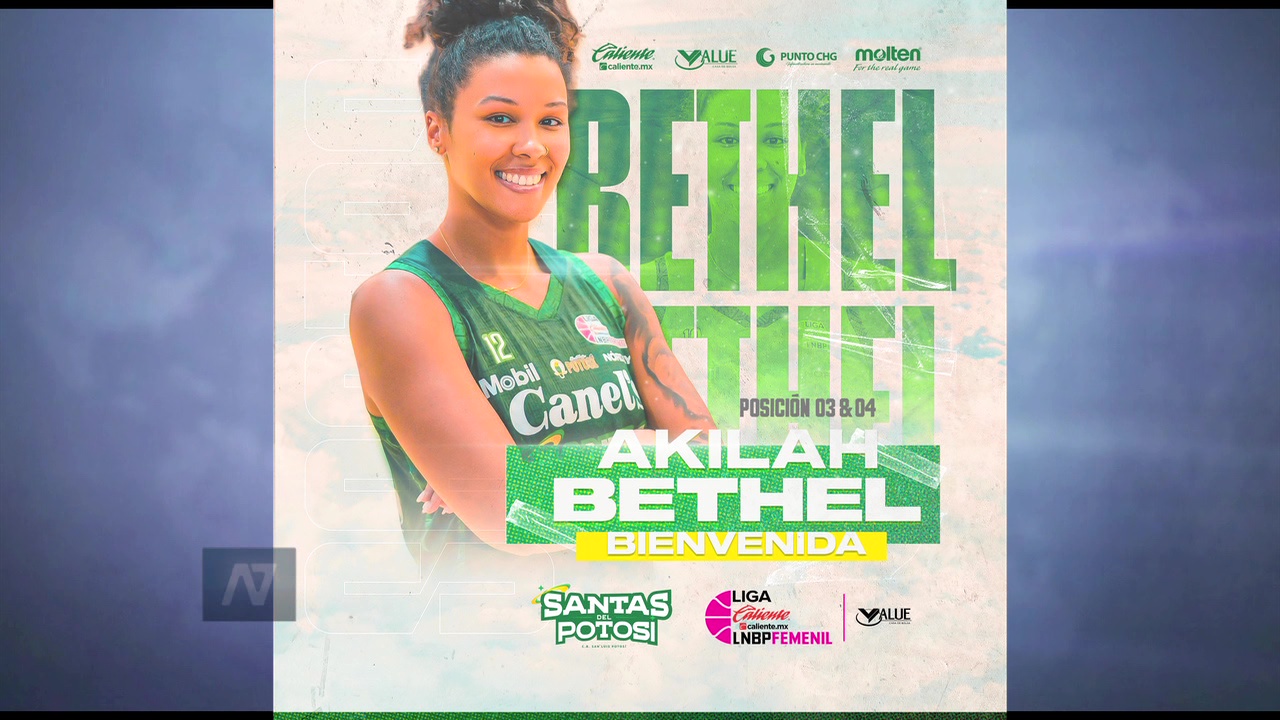 Akilah Bethel llega a Santas del Potosí - Canal 7 SLP - 2024