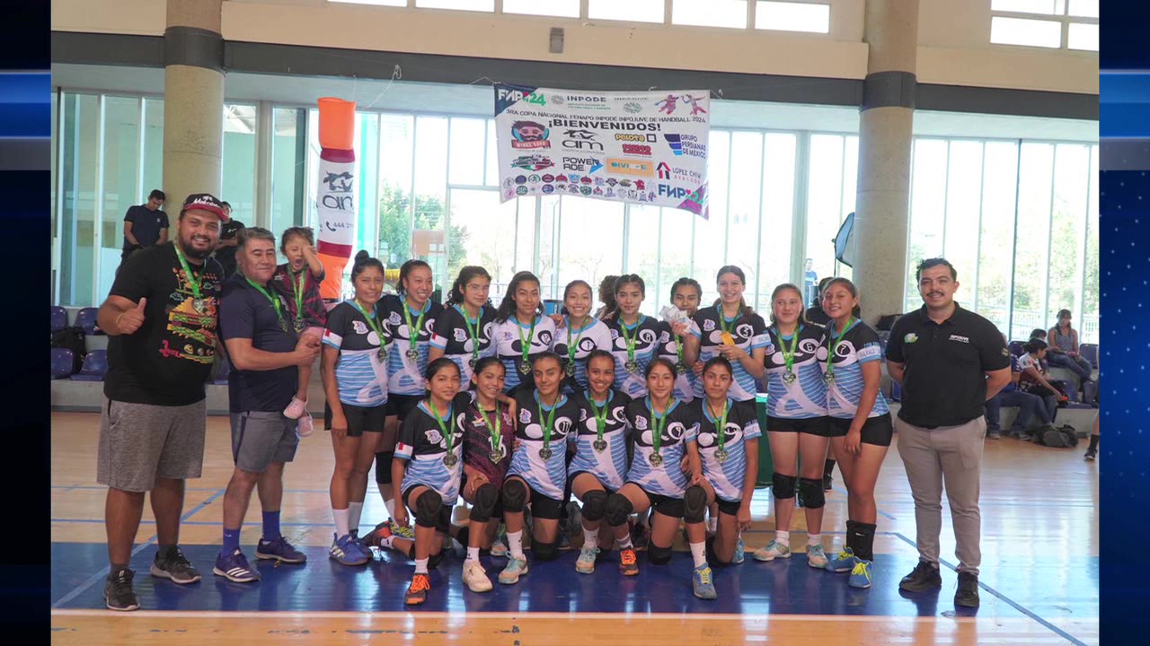 Concluyó la Copa Fenapo de Handball con la participación de 27 equipos ...