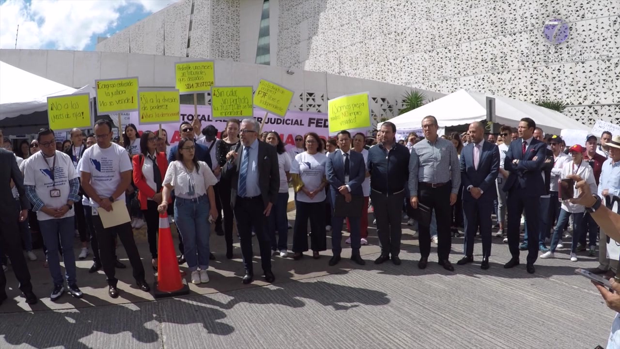 Injusticia que se banalice la función jurisdiccional: Jorge Chessal ...