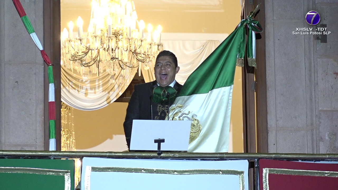 Conmemoraron autoridades en SLP el aniversario 214 del Grito de ...