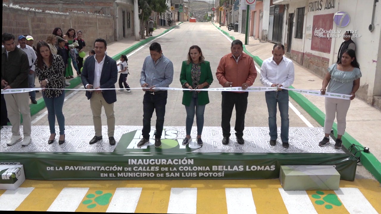 Culmina gobierno obras en calles de la colonia Bellas Lomas - Canal 7 ...