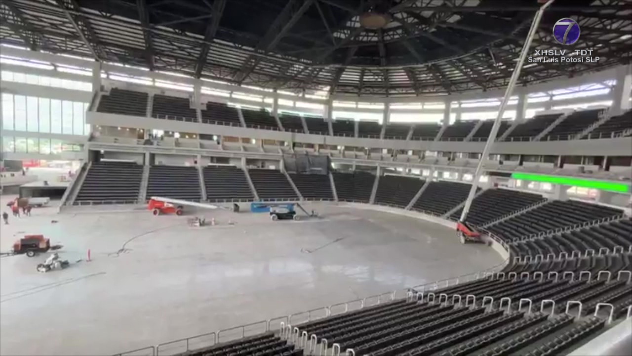 Arena Potosí podría inaugurarse este mismo mes: SEDUVOP - Canal 7 SLP ...
