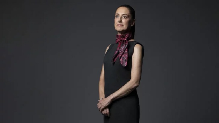 Claudia Sheinbaum Pardo, la cuarta mujer más poderosa del mundo en 2024 ...
