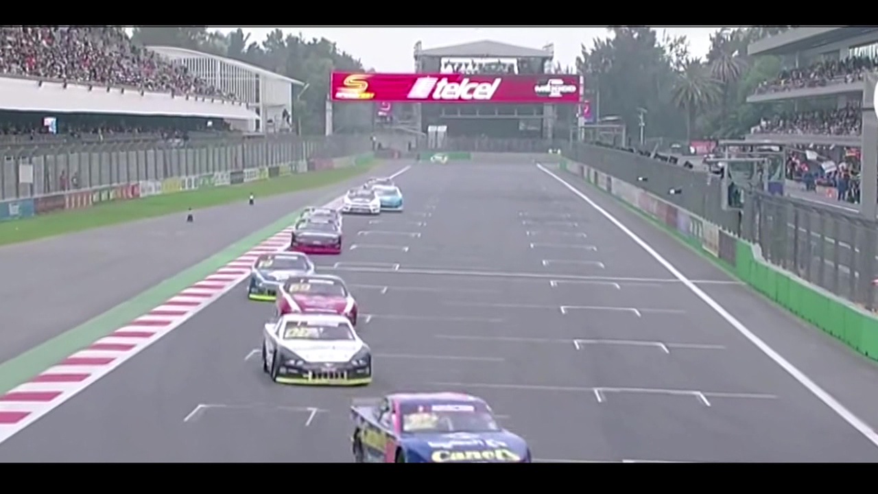 Listo el Calendario 2025 de Nascar México Series - Canal 7 SLP - 2024