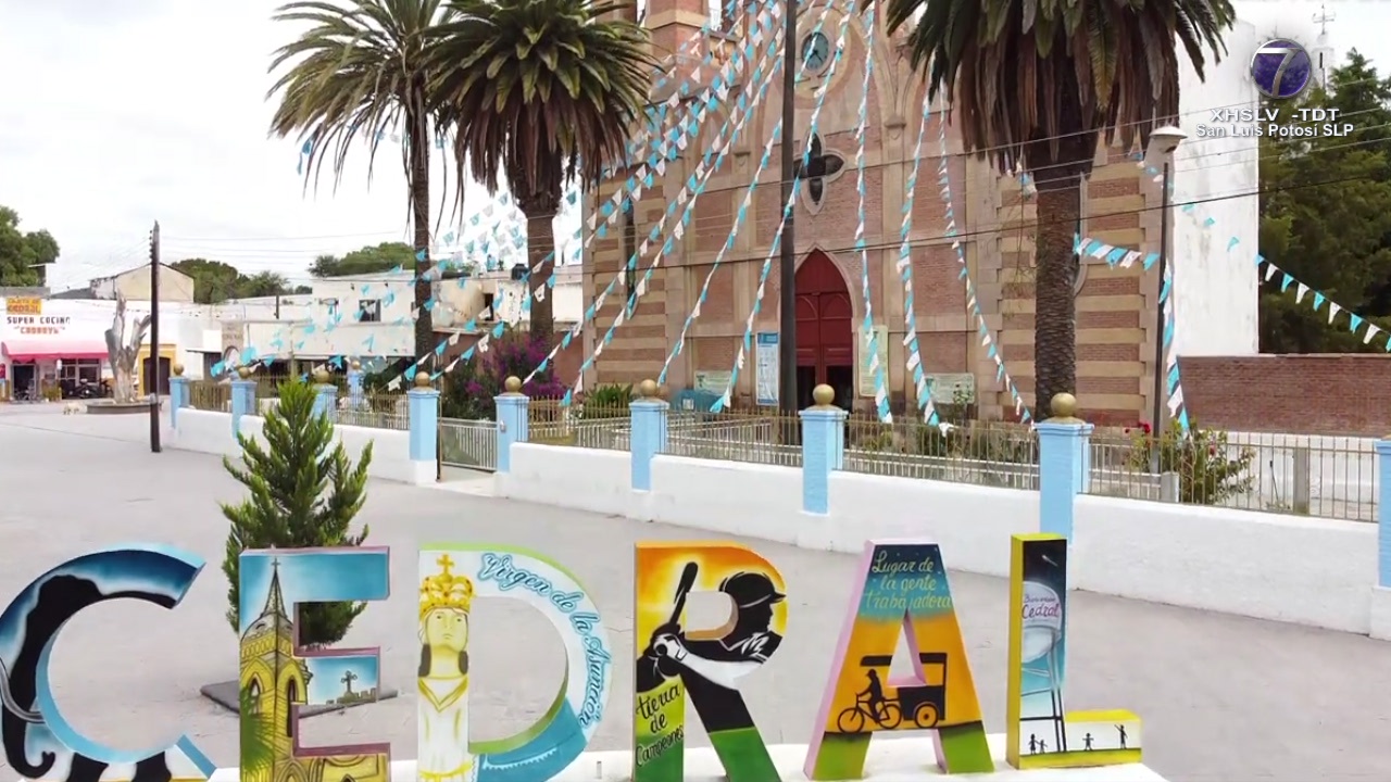 Cedral prepara cierre de año 2024 - Canal 7 SLP - 2024