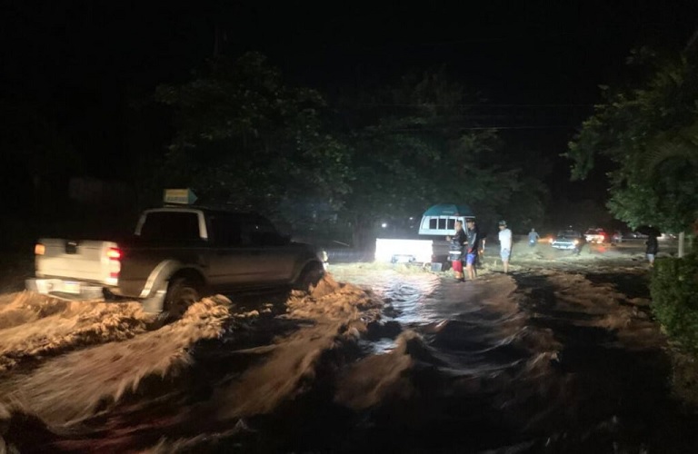Tormenta Tropical “Sara” toca tierra en Honduras - Canal 7 SLP - 2025