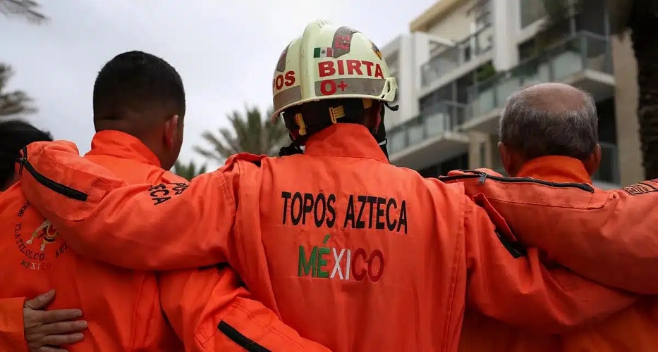 Topos Azteca viajan a España para apoyar en labores de búsqueda y ...