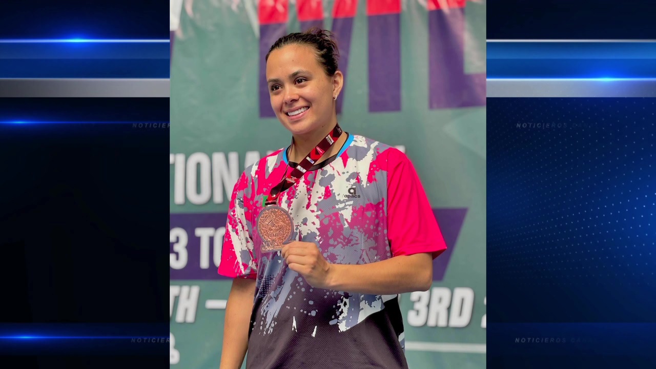 Sabrina Solís con buena participación en el XV Mexican Internacional de ...