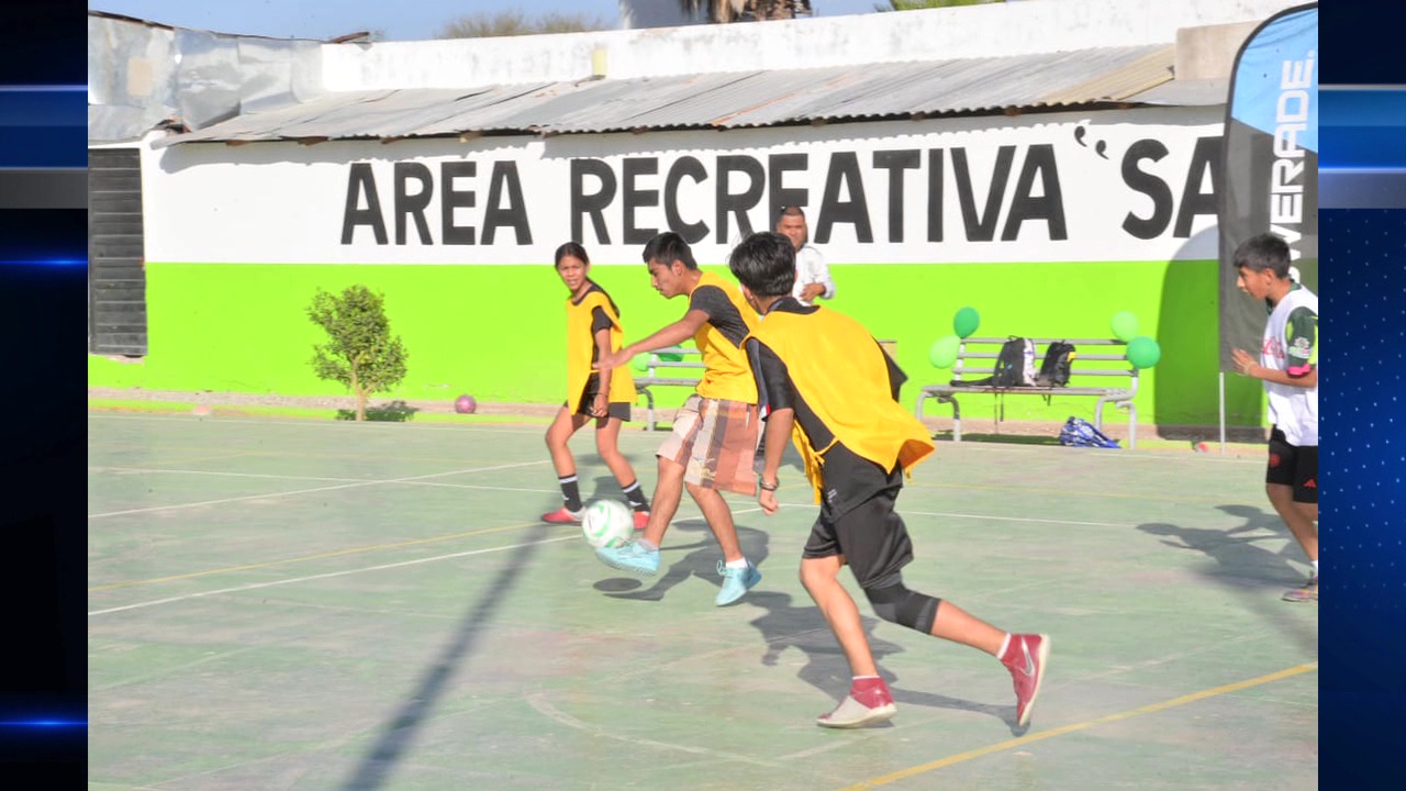 Torneo del Pavo de Futbol en Soledad de Graciano Sánchez - Canal 7 SLP ...