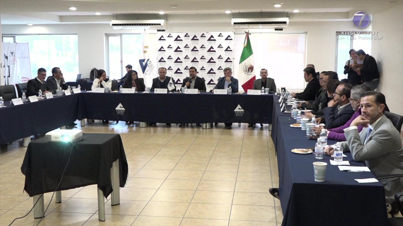 Fortalecerán desarrollo económico de SLP con mesas de trabajo entre la ...