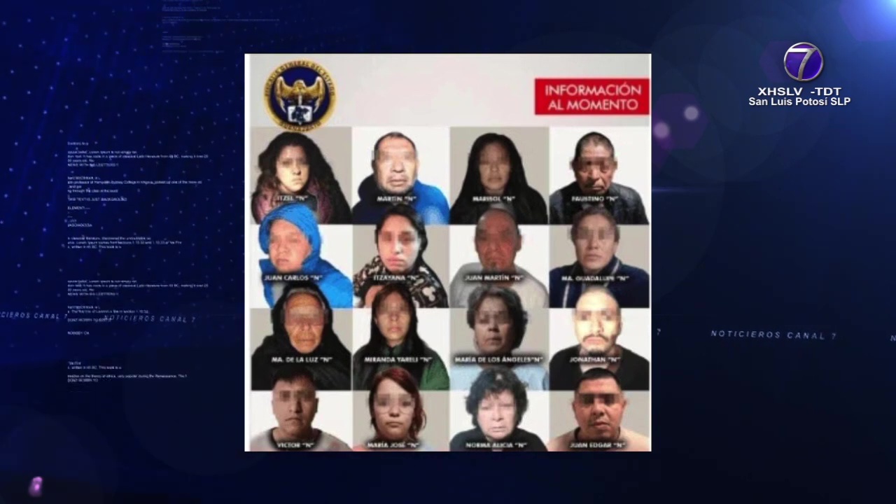 Capturan a presunta célula criminal; estaría implicada con el homicidio ...