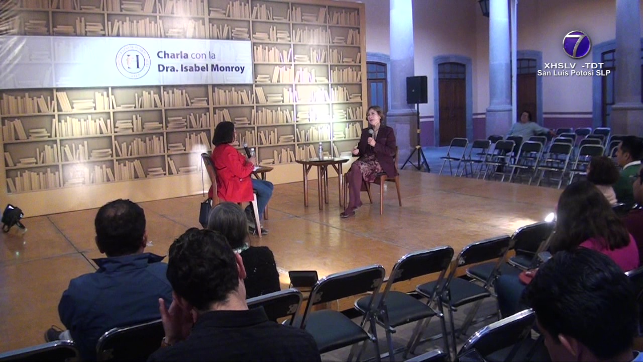 Profundiza Dra. Isabel Monroy en relevancia de la conciencia histórica ...