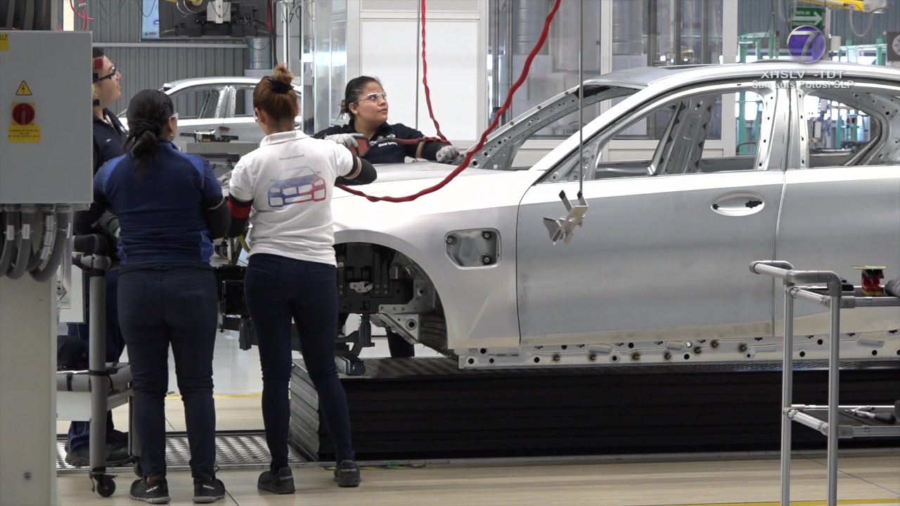 SLP busca consolidarse como clúster automotriz ante la llegada de una ...