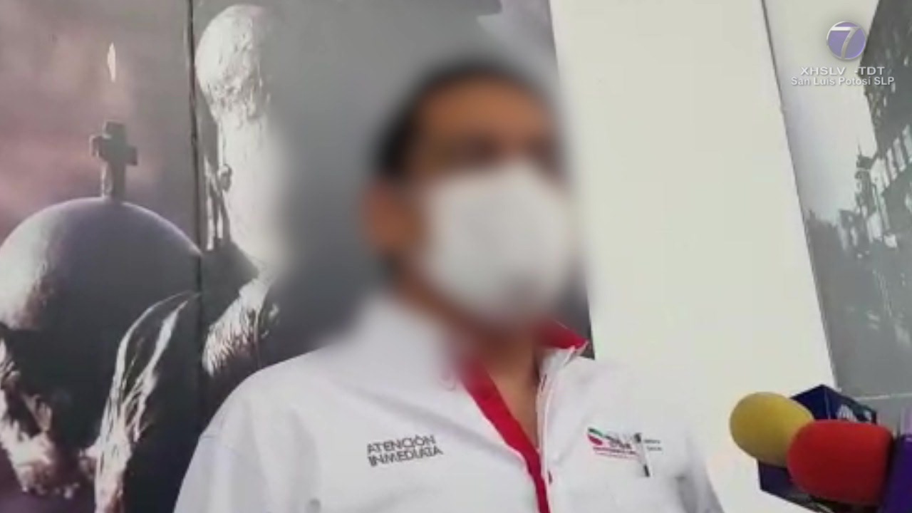 Tras audiencia, Lutzow deja La Pila - Canal 7 SLP - 2025