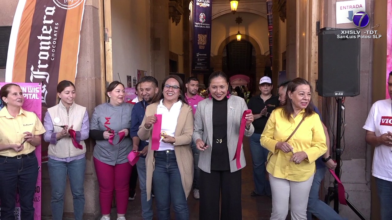 Fue inaugurada la tercera edición del Festival Pan, Amor y Chocolate ...