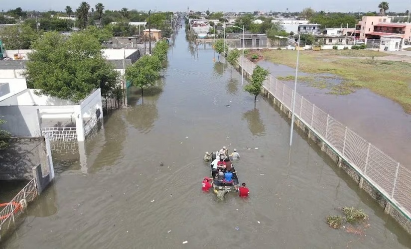 Inundaciones en Reynosa cobran la vida de una persona y dejan pérdidas ...
