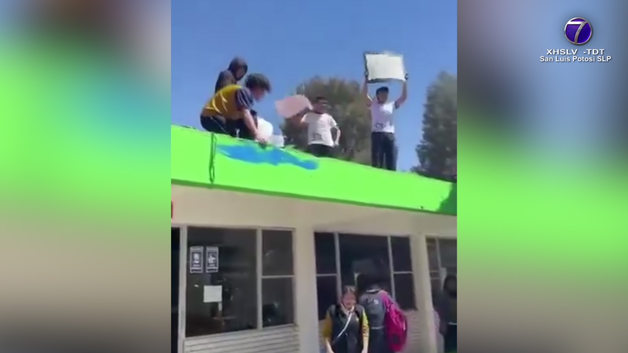 Colores oficiales del COBACH son blanco y verde, no azul - Canal 7 SLP ...