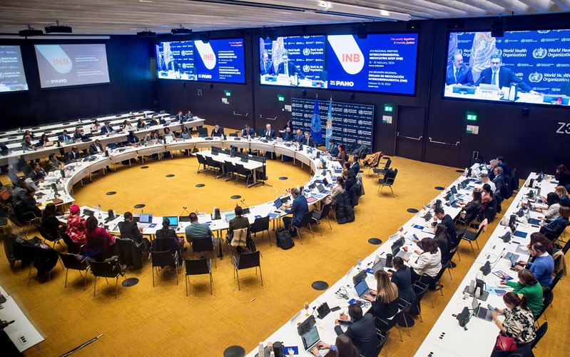 190 países firman primer tratado global contra pandemias - Canal 7 SLP ...