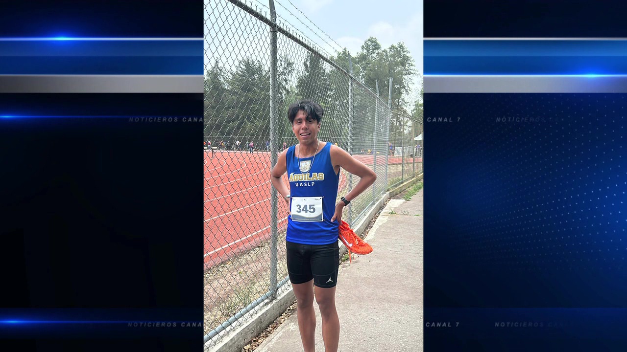 Emmanuel Hernández conquistó el oro en Atletismo para la UASLP en ...