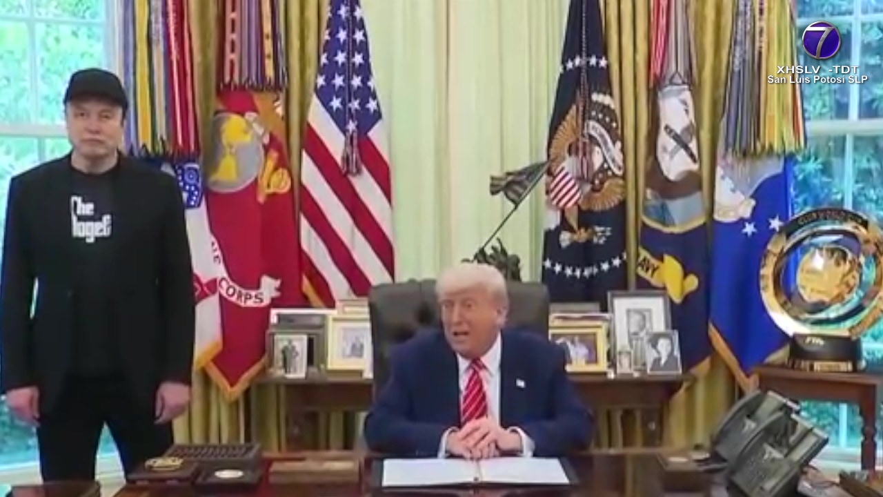 Noticias del Mundo - Canal 7 SLP - 2025