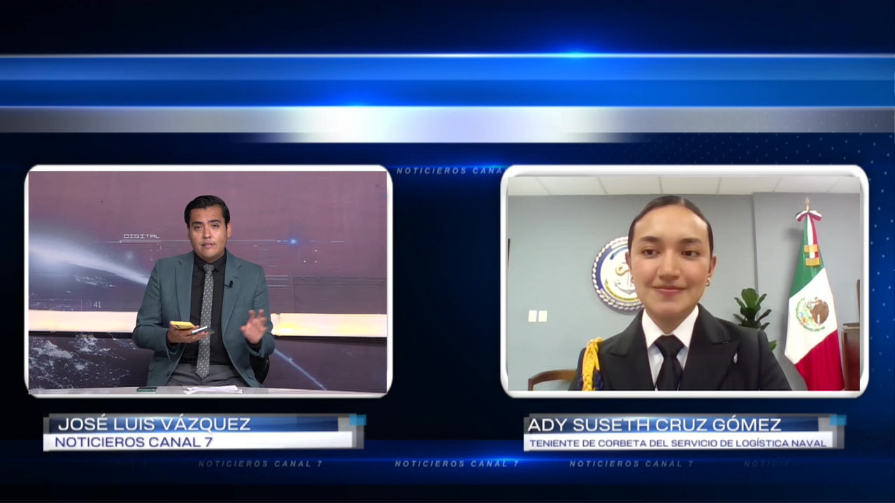 Entrevista con: Ady Suseth Cruz Gómez, Teniente de Corbeta del Servicio de Logística Naval ...