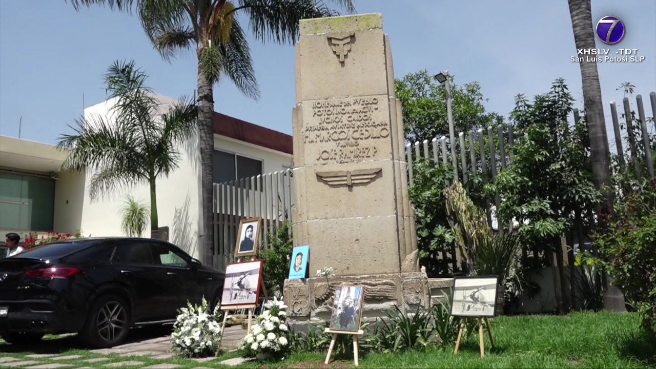 Conmemoran 92 Aniversario luctuoso de la primera mujer piloto aviador ...