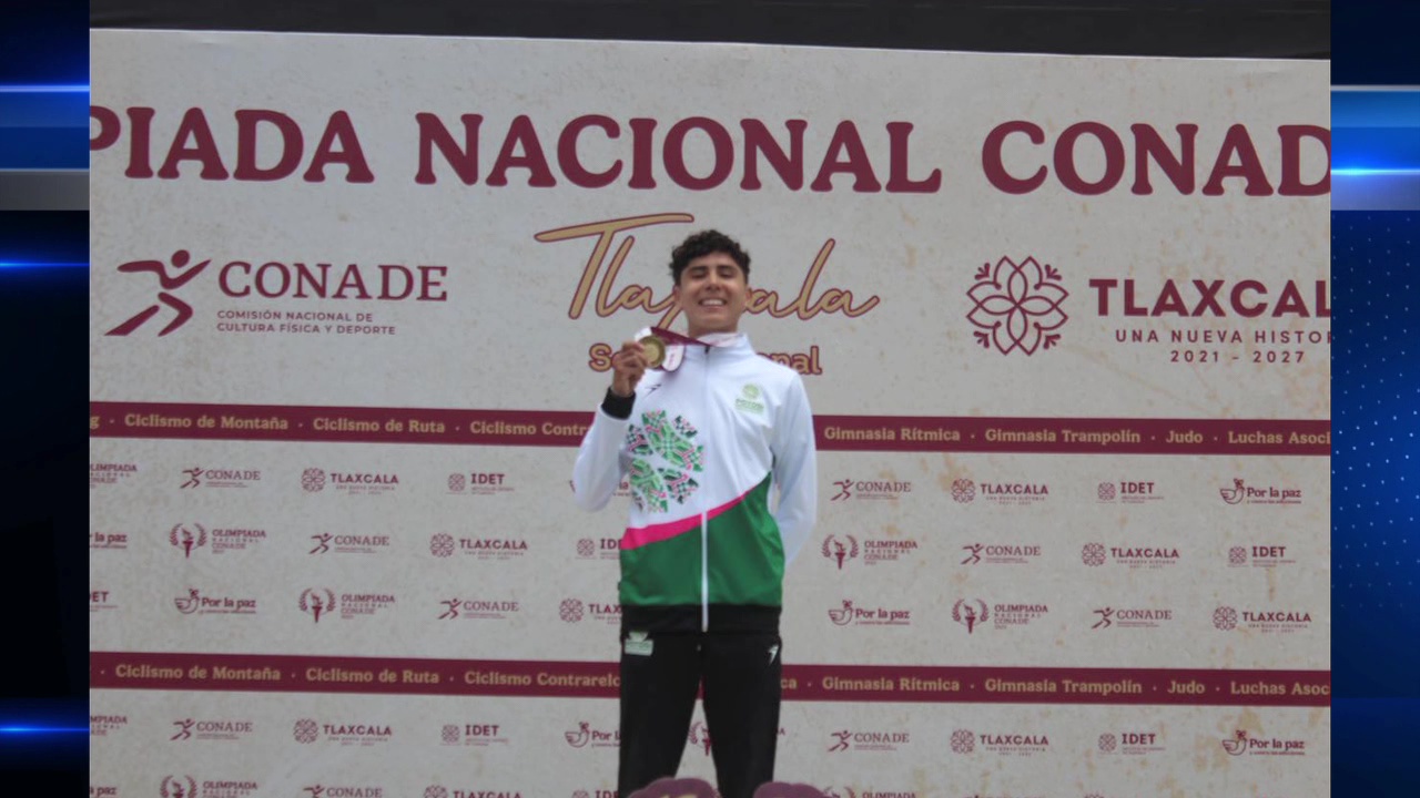 Diego Polanco conquista el oro en la Olimpiada Nacional - Canal 7 SLP ...