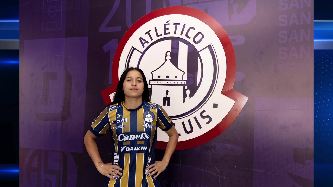 Fernanda Sánchez regresa al Atlético de San Luis Femenil - Canal 7 SLP ...