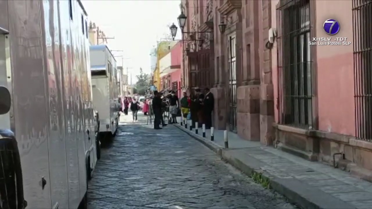 En septiembre nueva grabación de serie en la capital de SLP - Canal 7 ...