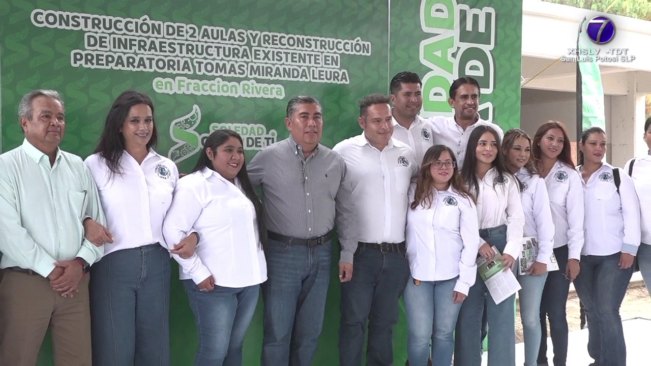 Arrancaron las obras de mejora y ampliación de la Preparatoria Tomás ...